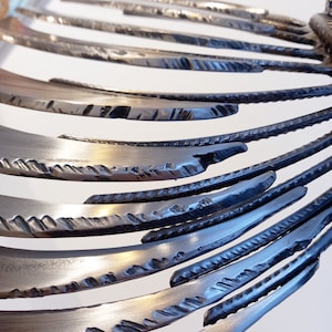 DEVIL RAY - Original Steel Sculpture by Stevlin Yovchev - Etsy