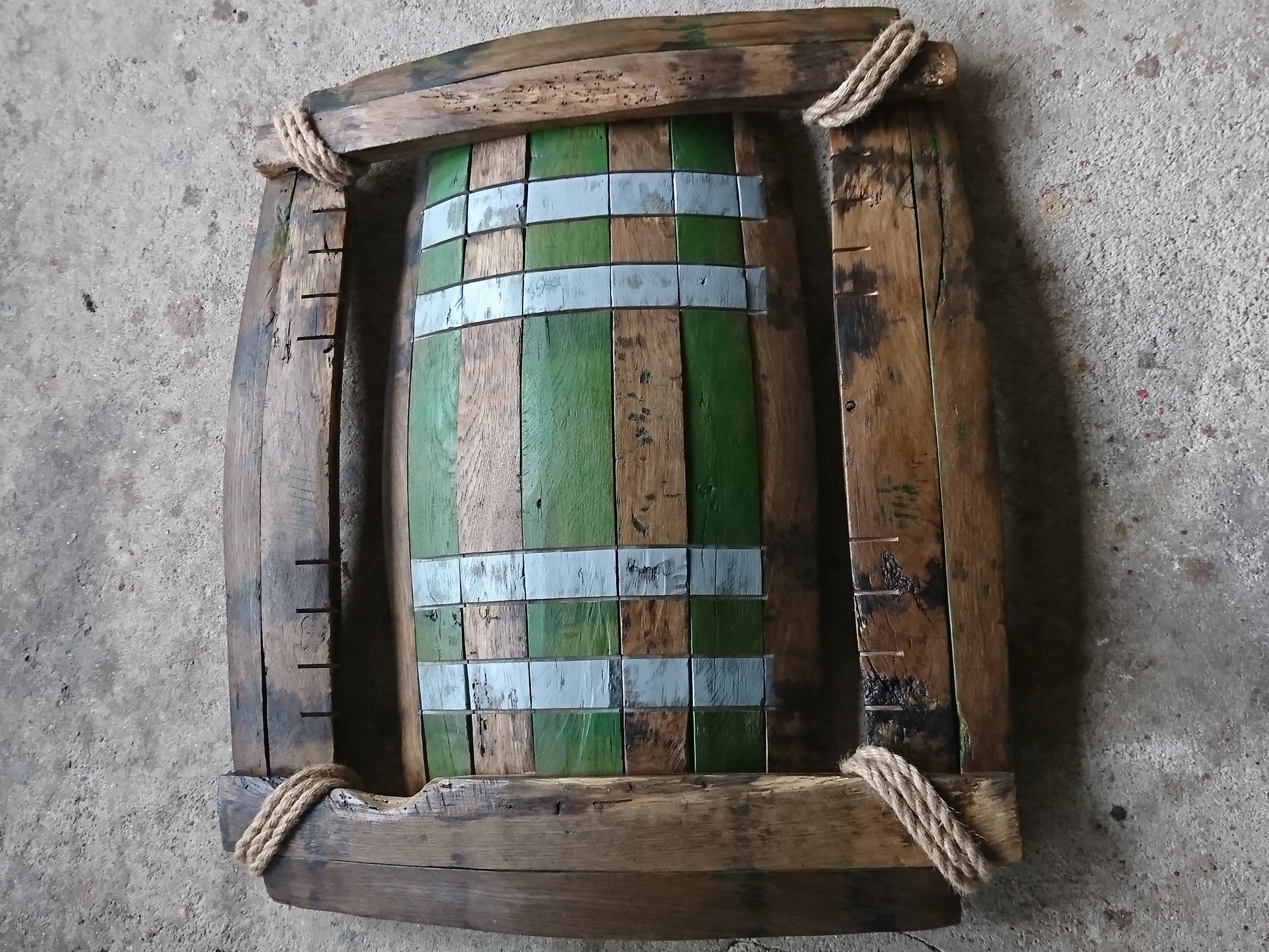 THE BARRELS
