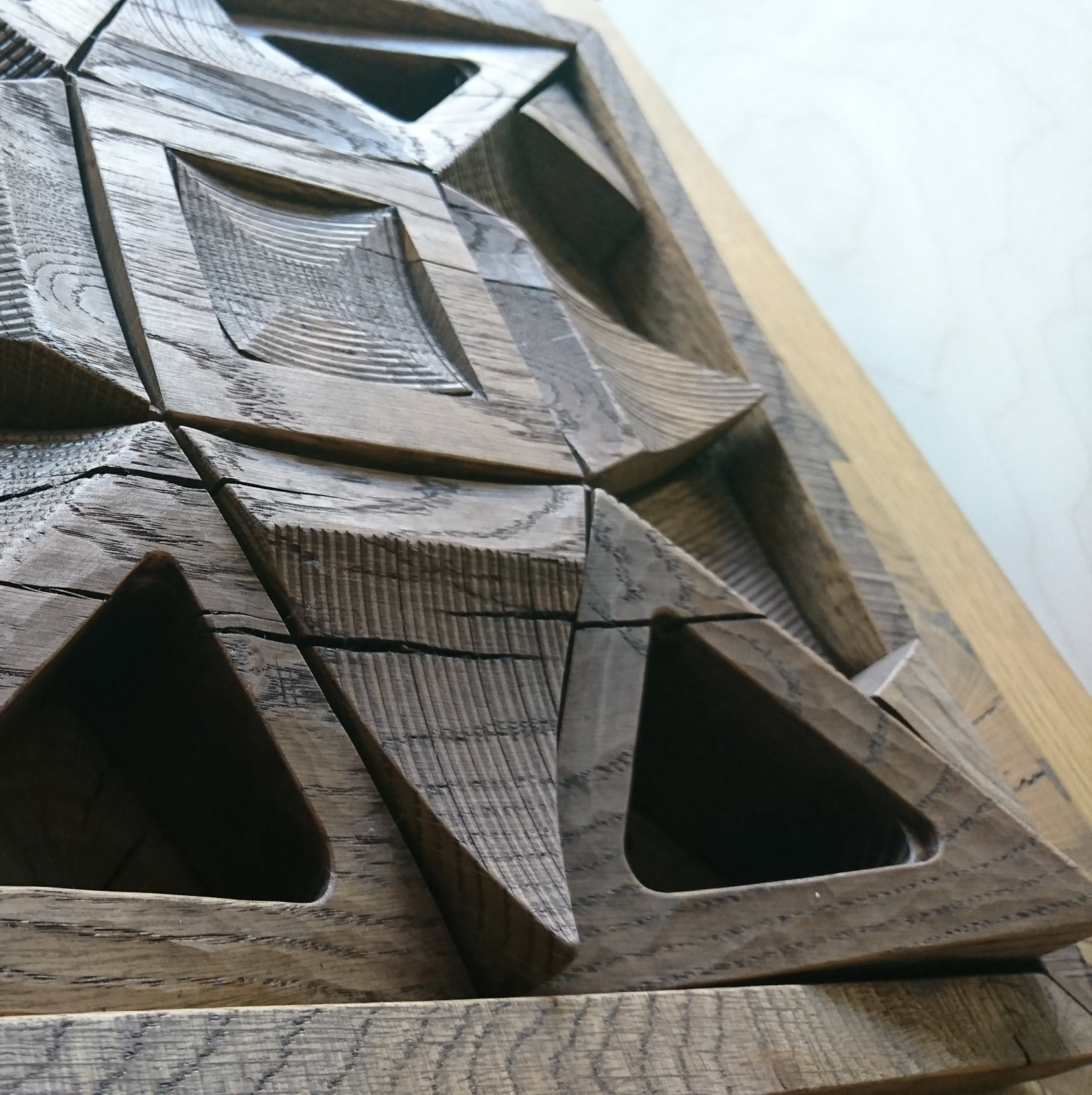 GEOMETRIC FRAGMENTS I