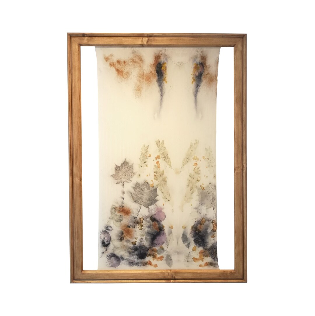 FROM THE EARTH 1 - Original Silk Wall Art by Irina Goleva - Etsy