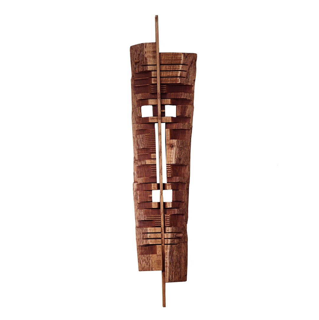 HUNAB KU - Original Wood Wall Sculpture by Sava Draganov - Etsy