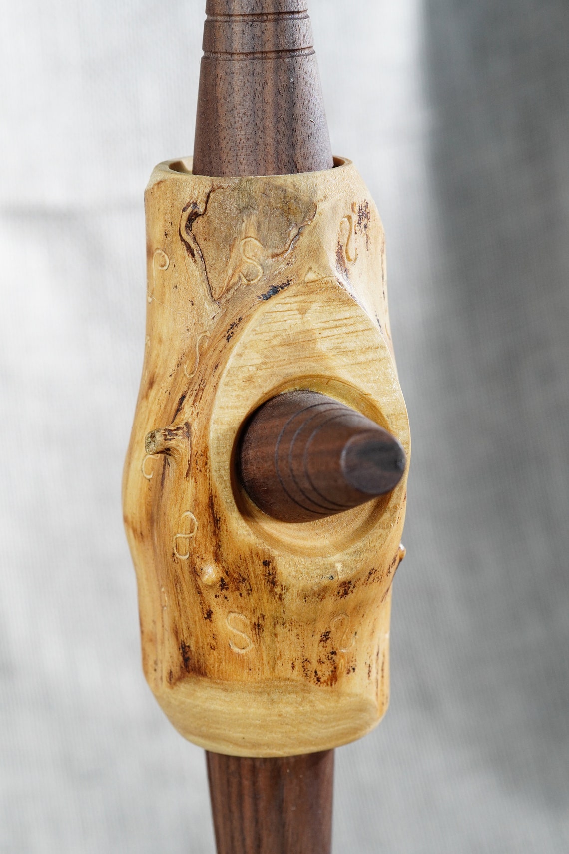 JOY Original Wood Sculpture by Sava Draganov - Etsy