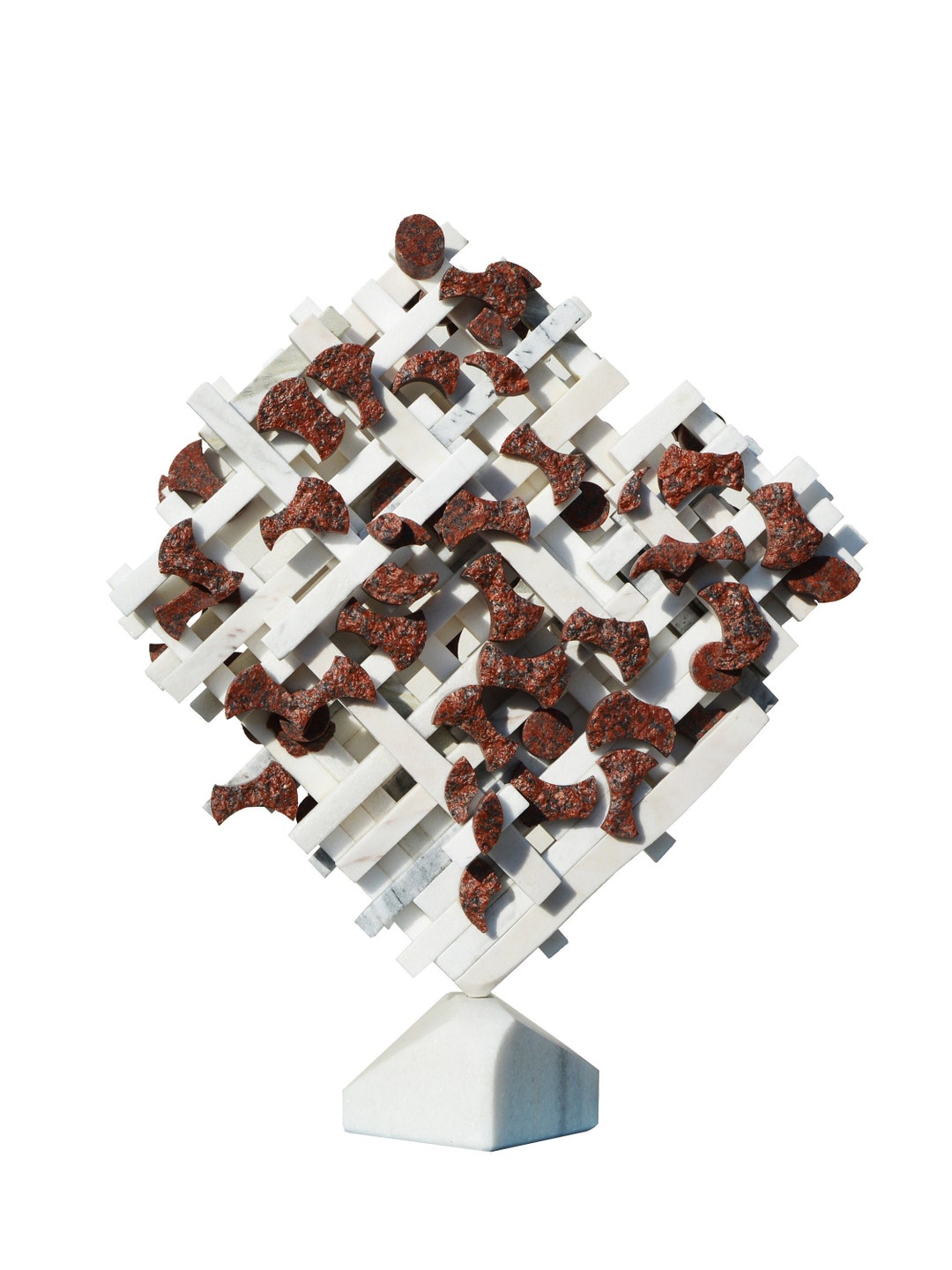 THE BIG CRUNCH - Original Marble & Granite Sculpture by Ognyan Chitakov ...