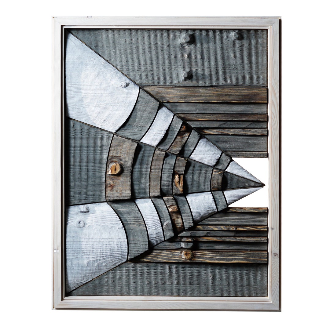 DIRECTION - Original Wood Wall Sculpture by Sava Draganov - Etsy