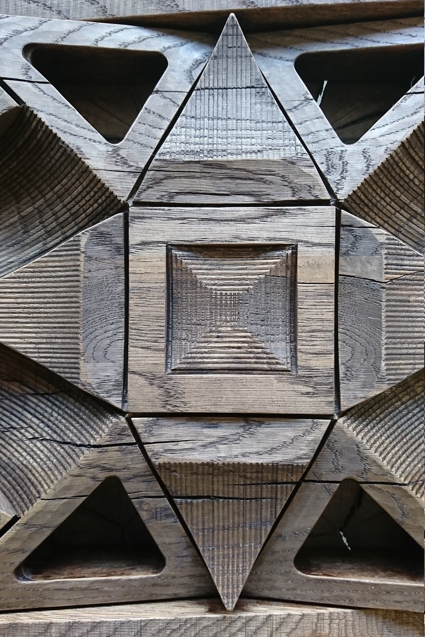 GEOMETRIC FRAGMENTS I