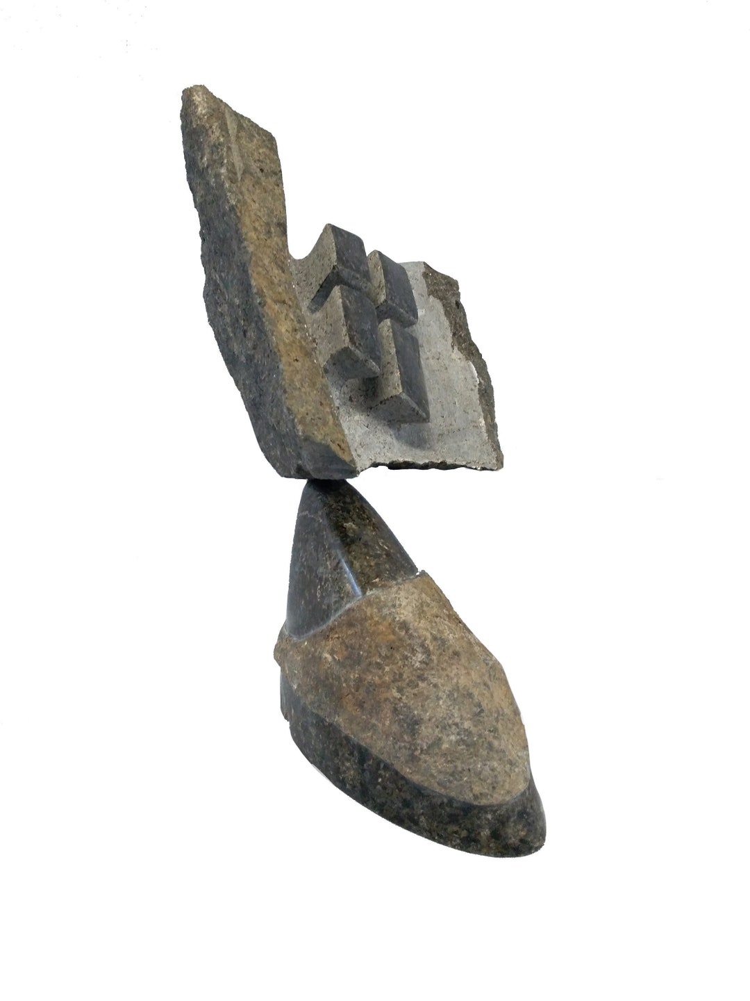 BLACK IRIS - Original Stone Sculpture by Rasho Mitev - Etsy