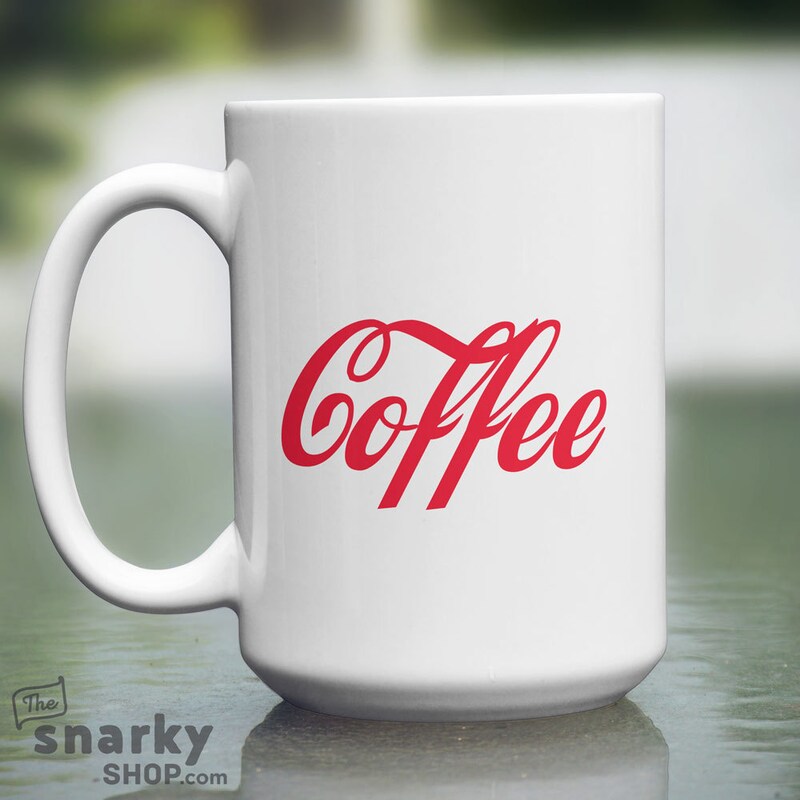 Coca Cola Mug - Etsy