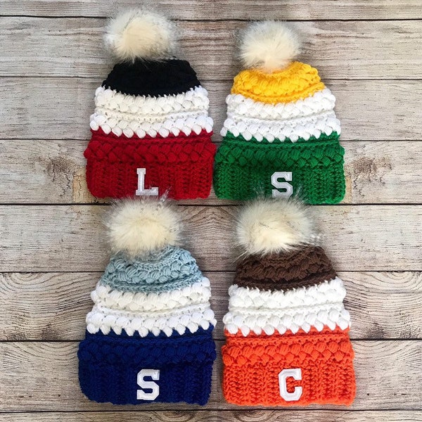 Mens School Spirit Cap - Etsy