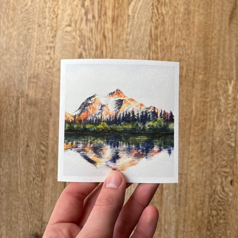 Mini Landscape - Etsy