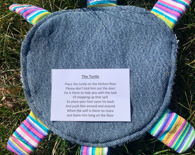 Floor Turtle 6.5 Inches - Etsy