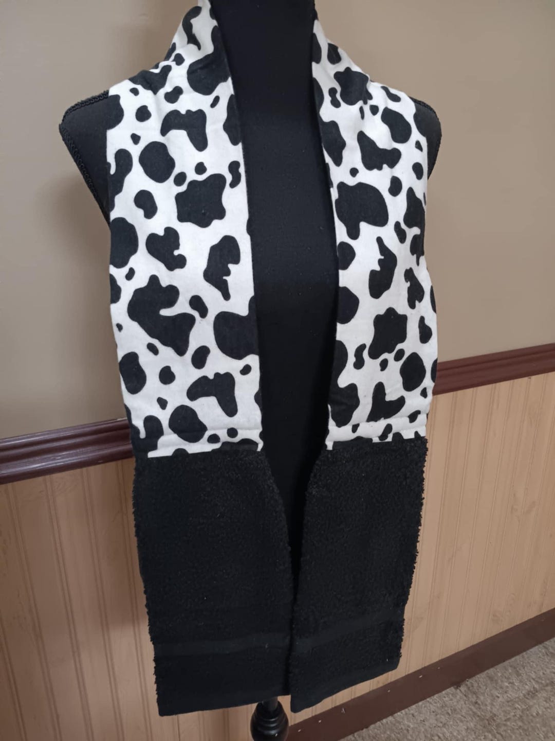 Cow Kitchen Boa - Etsy