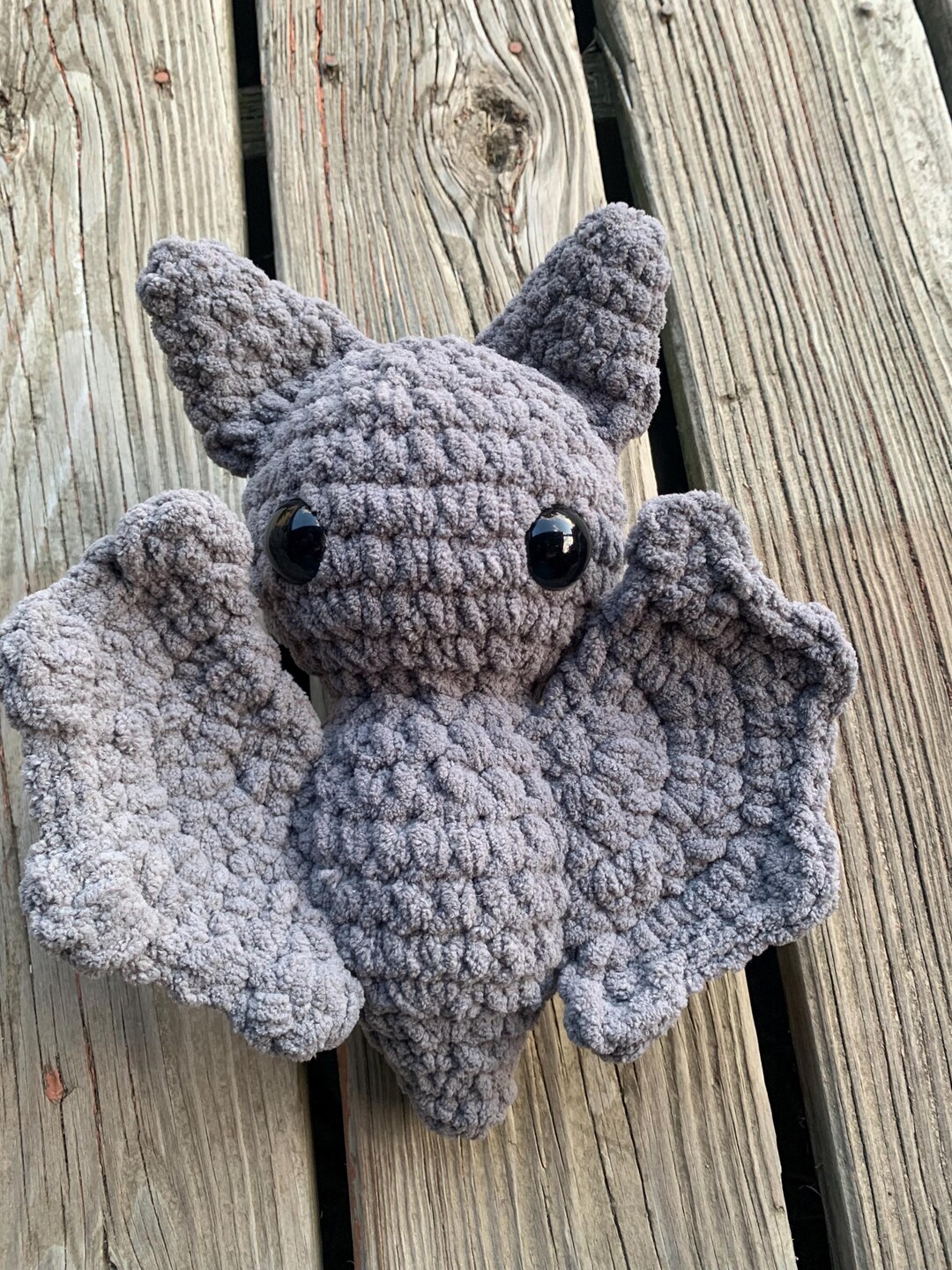 Bat Plushie - Etsy