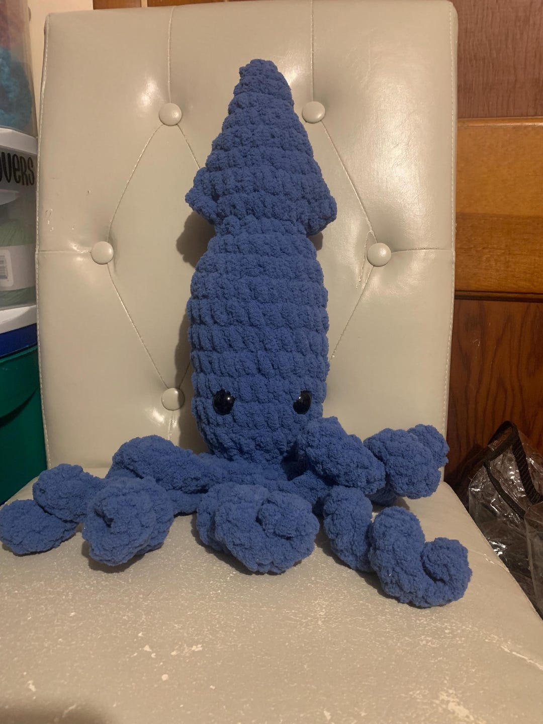 2ft Tall Giant Plush Squid - Etsy