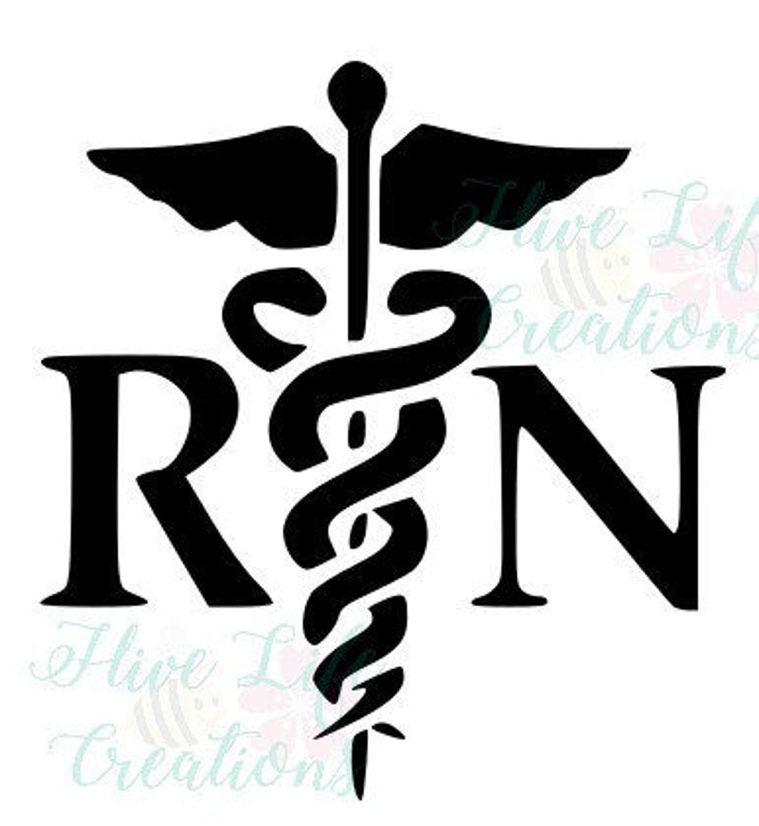 Nursing Star of Life SVG * Star of Life Instant Download * RN Nursing ...