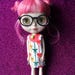 Blythe Pear Tree Shift - Etsy