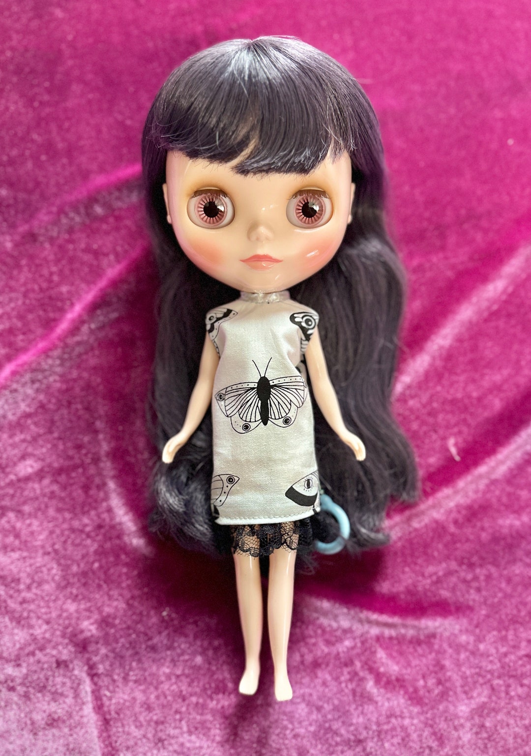 Blythe Moth Shift Dress - Etsy