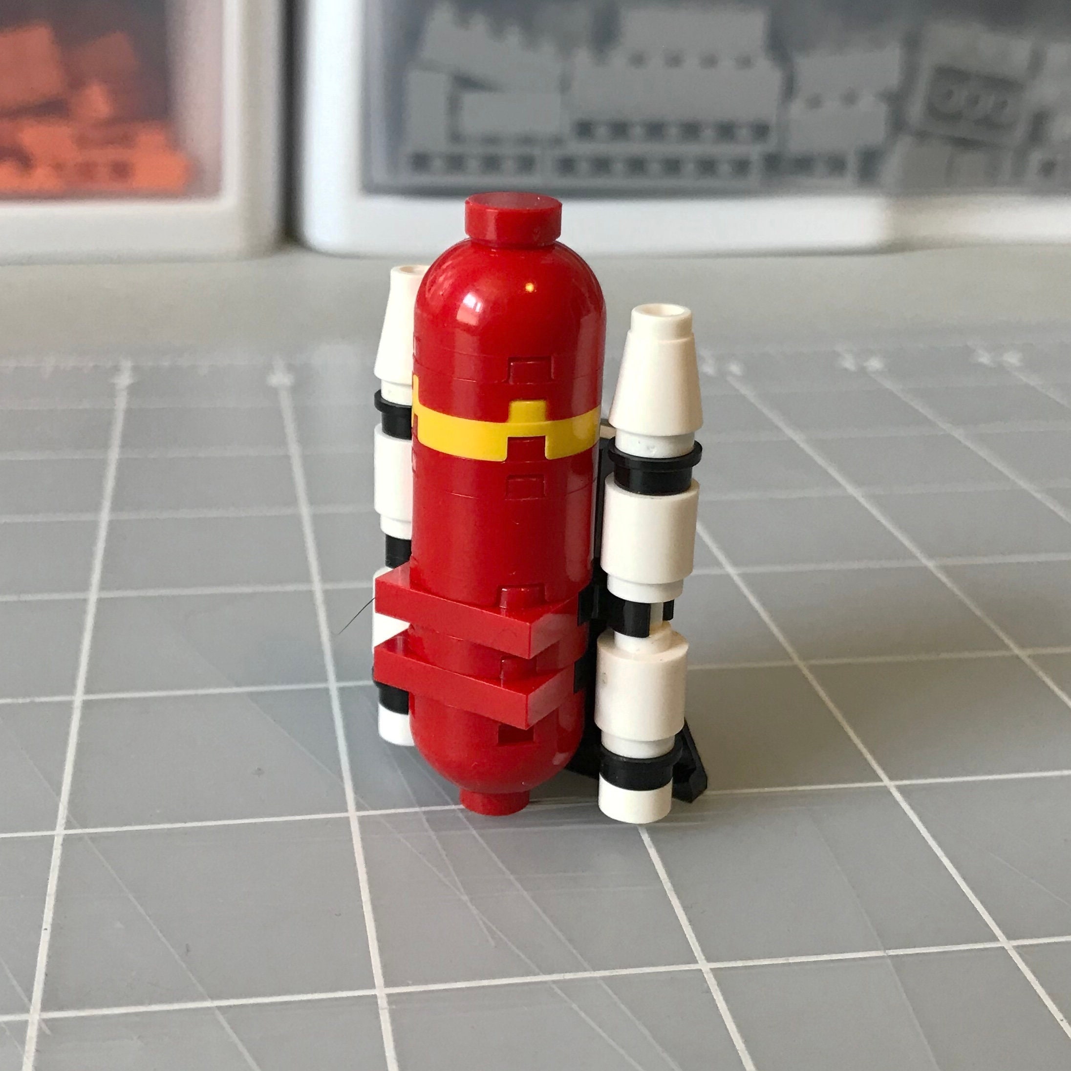 Mini Micro Space Shuttle Kit Brick Building Kit - Etsy