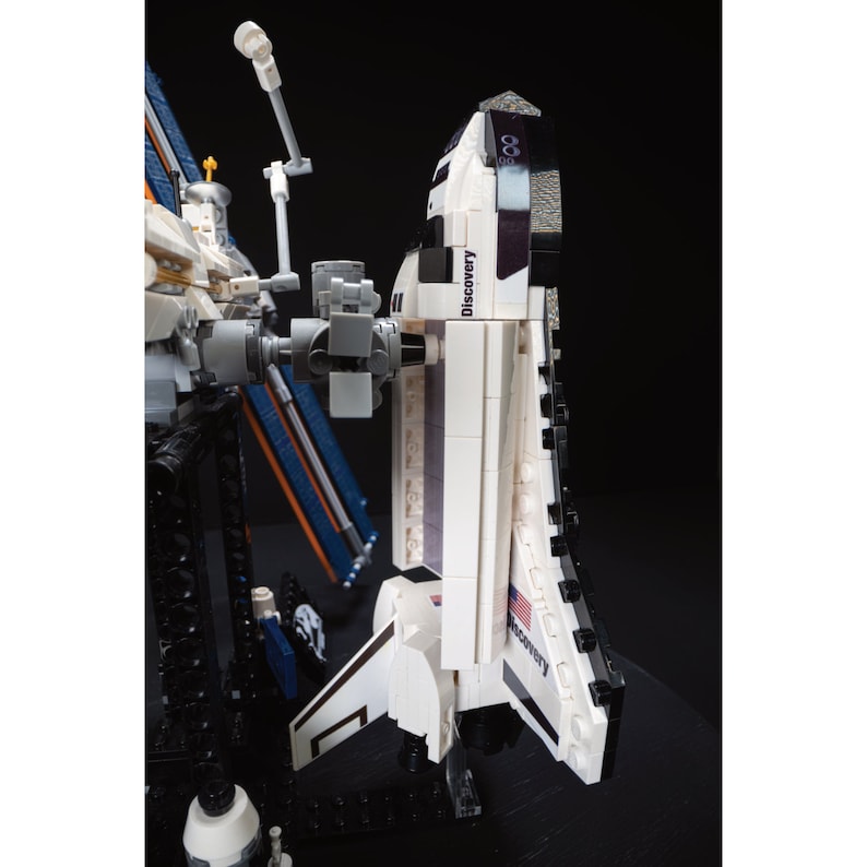 Space Shuttle Orbiter | Brick Building Kit - Etsy