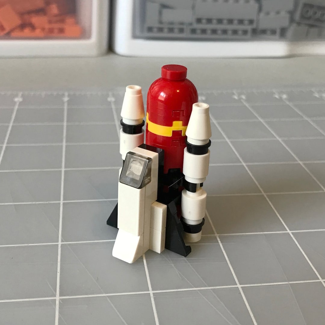 Mini Micro Space Shuttle Kit | Brick Building Kit - Etsy