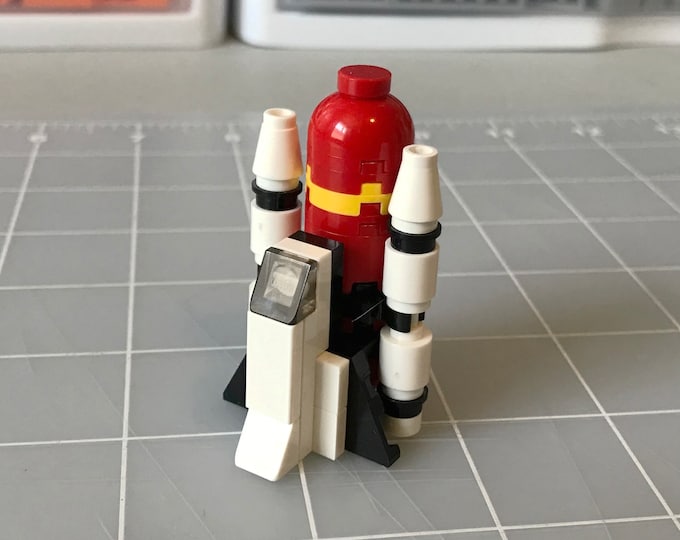 Mini Micro Space Shuttle Kit | Brick Building Kit - Etsy