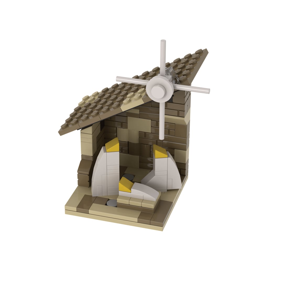 Nativity Kit - the Holy Family | Brick Building Kit - Etsy