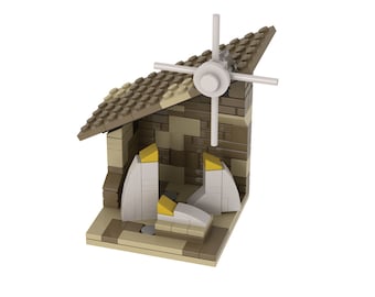 Nativity in Lego - Etsy