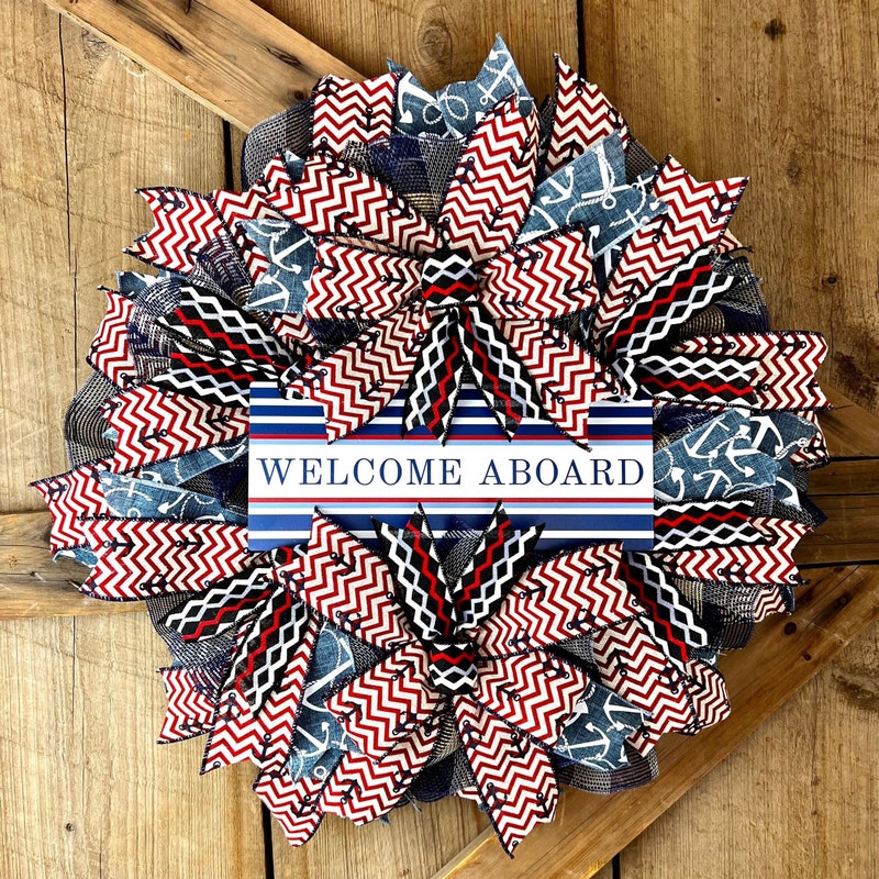 Welcome Aboard - Etsy