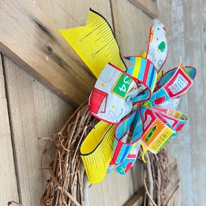 Teacher Bow, Classroom Wall Decor, School Decoration, Classroom Decor ...