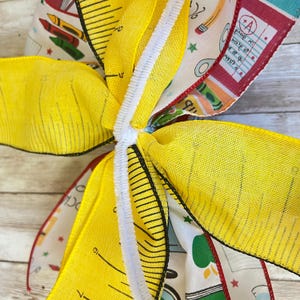 Teacher Bow, Classroom Wall Decor, School Decoration, Classroom Decor ...