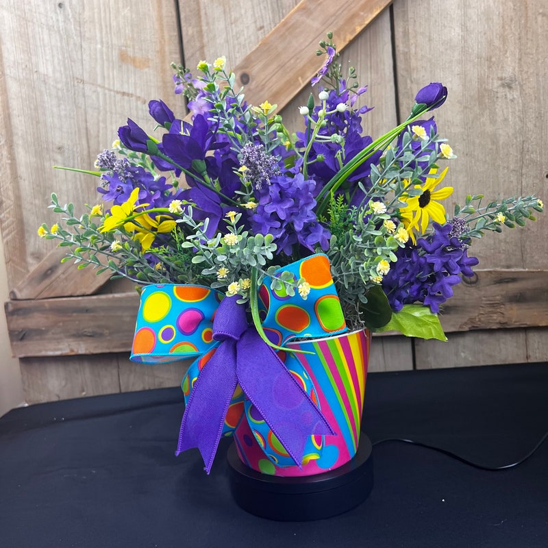 80s Centerpiece - Etsy