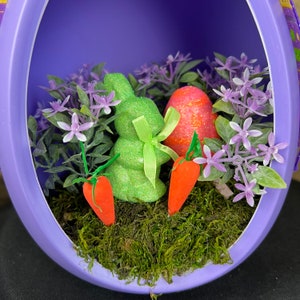 Easter Egg Arrangement, Kids Easter Decor, Cut Out Easter Egg ...