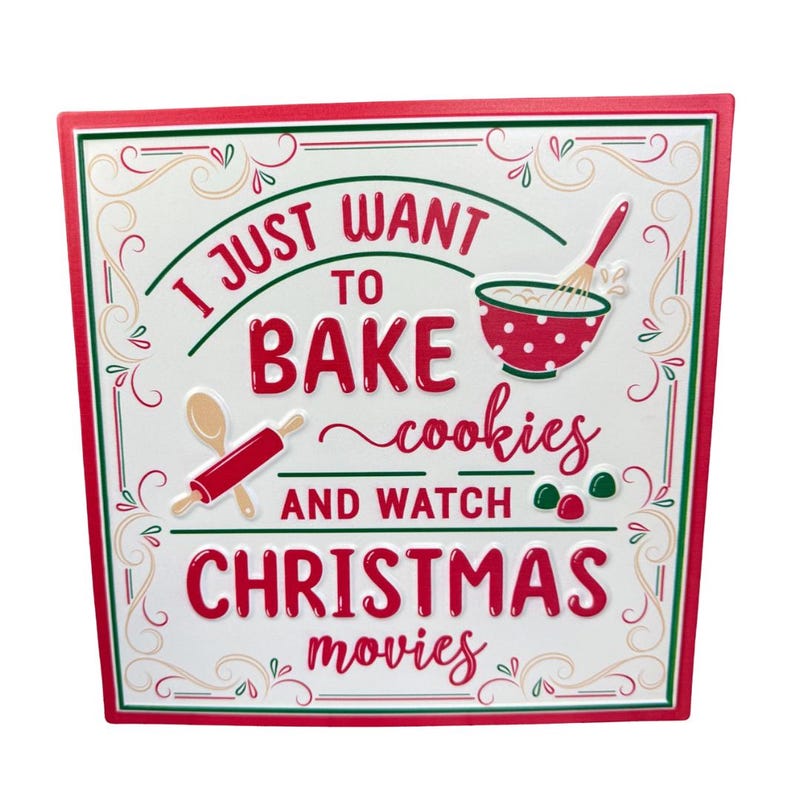 Bake Sign - Etsy
