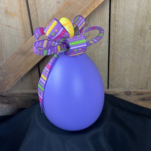 Easter Egg Arrangement, Kids Easter Decor, Cut Out Easter Egg ...