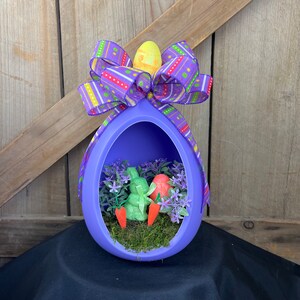 Easter Egg Arrangement, Kids Easter Decor, Cut Out Easter Egg ...