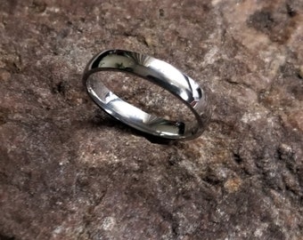 Cobalt Wedding Ring | Etsy
