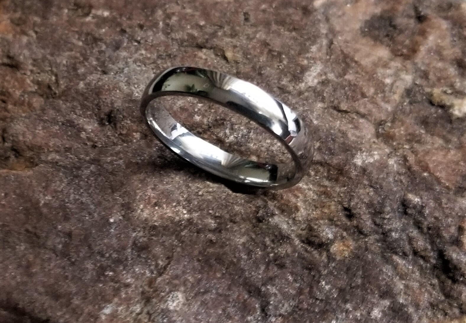 Classic Simple Minimalist Ring Wedding Ring Wedding Band - Etsy