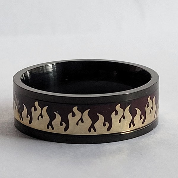 Fire Ring - Etsy