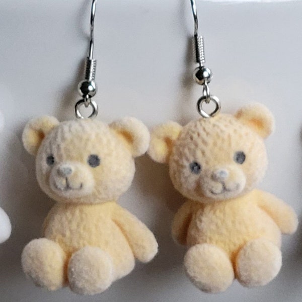 Fuzzy Flocked - Etsy