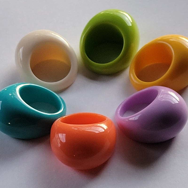 Resin Ring - Etsy