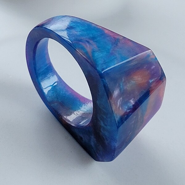 Galaxy Ring - Etsy