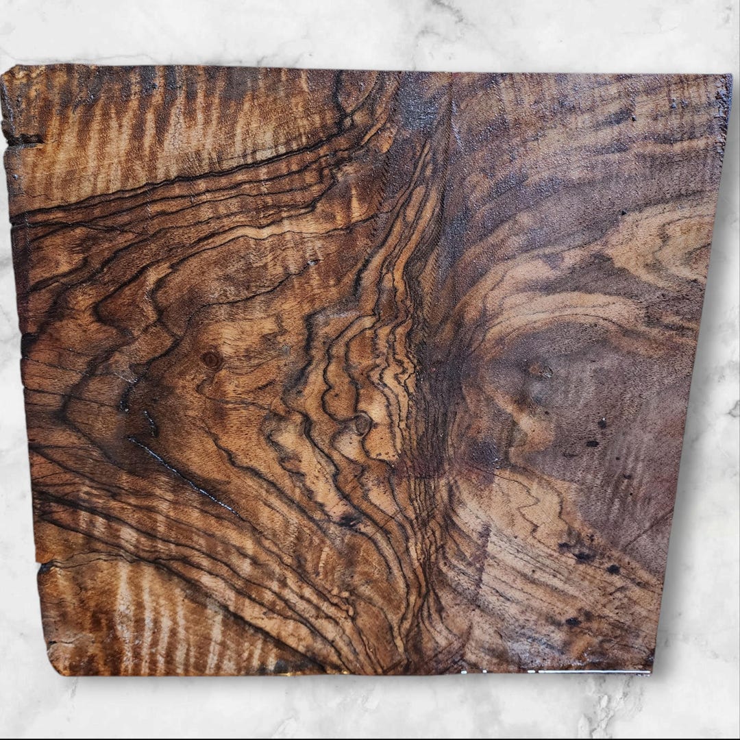 Claro Walnut Bowl Blank/turning Stock/diy/pen Blanks/pool Cue/call ...