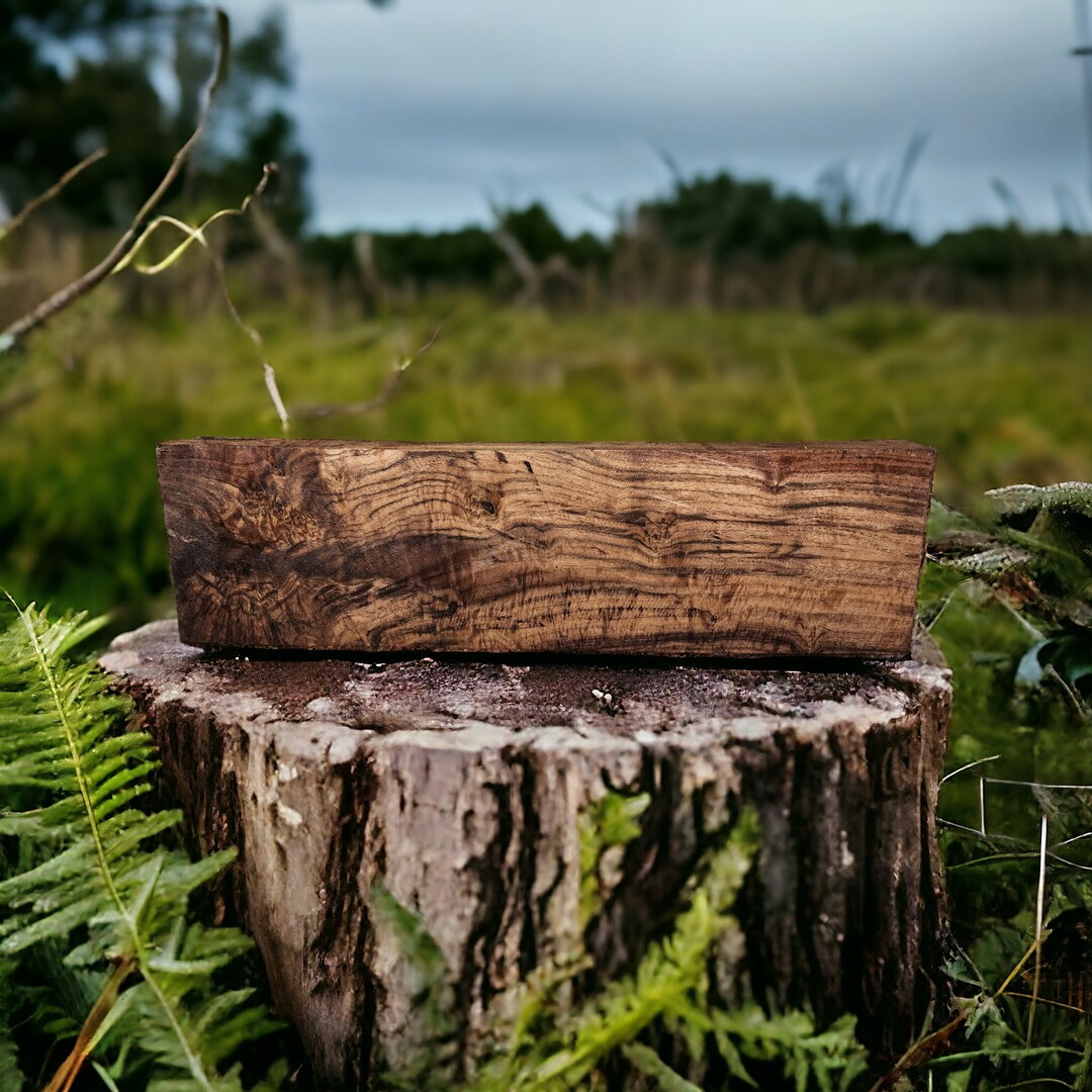 Claro Walnut Burl Billet/wall Art/serving Tray/resin Table Slab/guitar ...