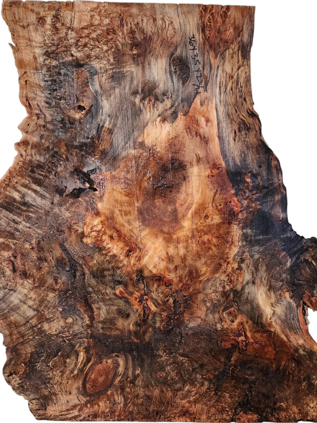 Sycamore Burl Slab/serving Tray/bar Table/wall Art/diy/epoxy Table/turning Stock/billet/resin ...