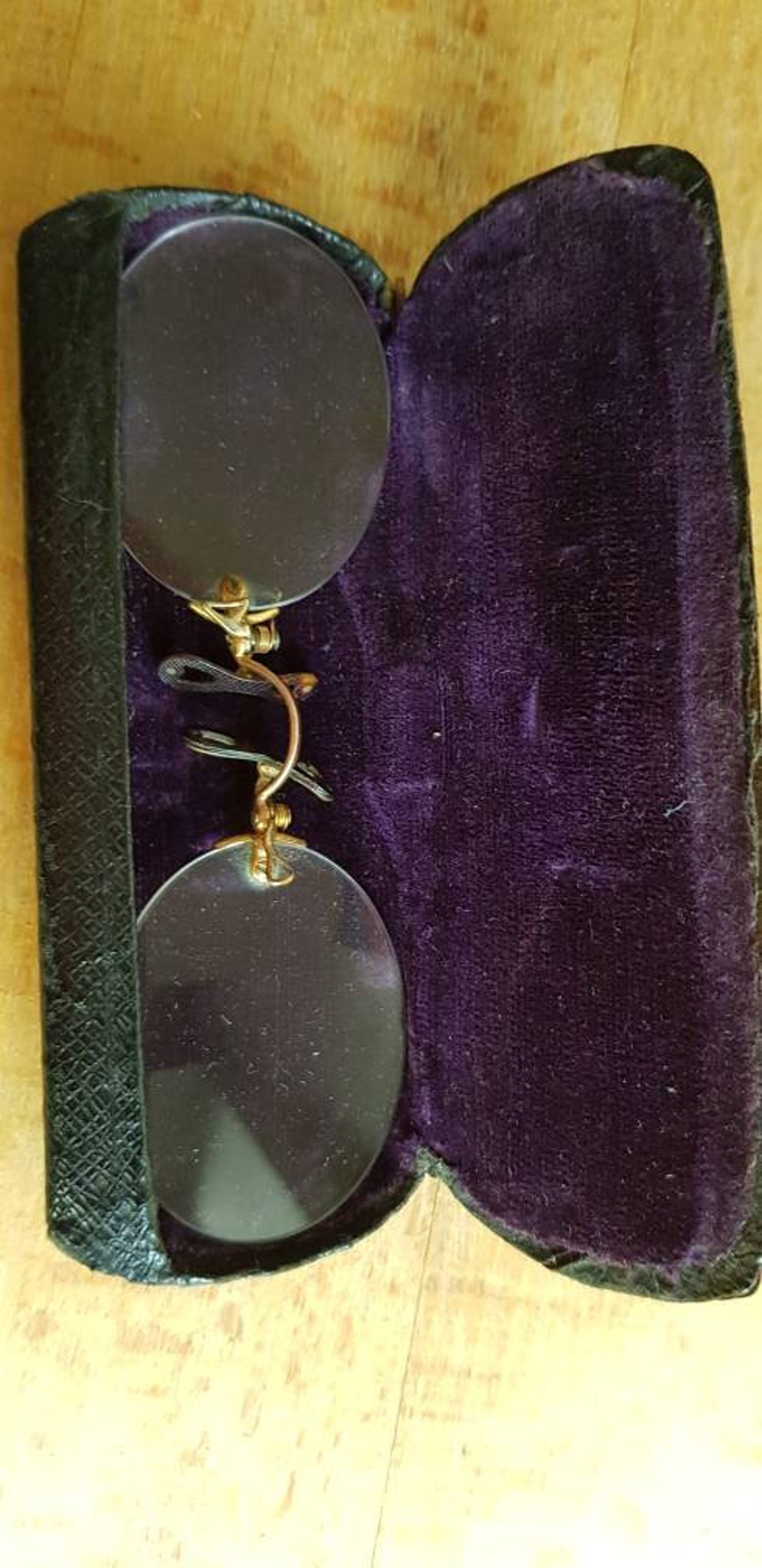 A Lovely Pair of Original French Antique Prince Nez 1900's - Etsy Singapore