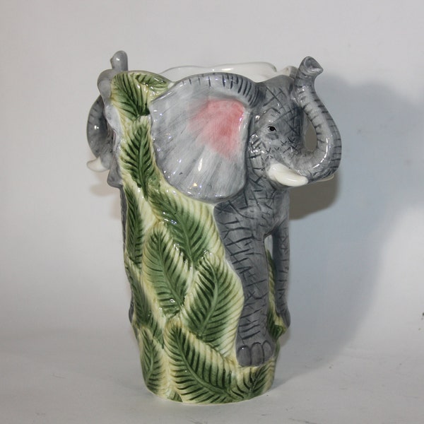 Elephant Vase - Etsy