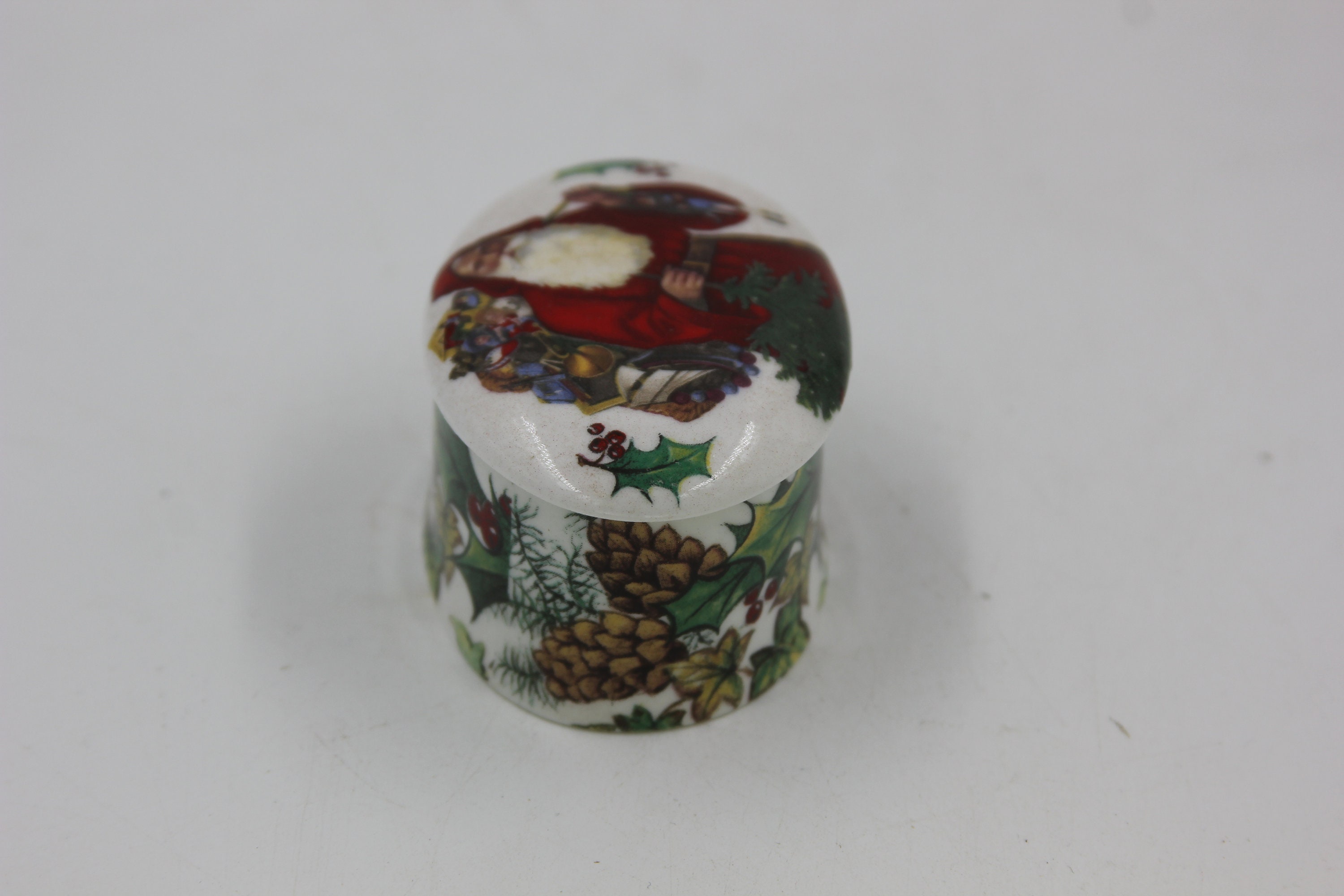 Exclusive Design by Crownford Giftware Corp Santa Trinket Box gift ...