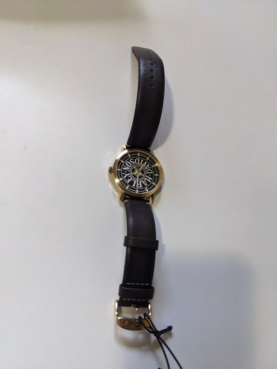 Rare Bulova Harley Davidson Men’s Wrist Watch Harley-… - Gem