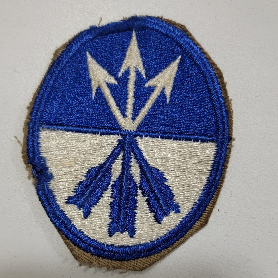 Vtg Ww 2 U S Army XXIII Corps Patch Wwii Collectible Military Uniform ...