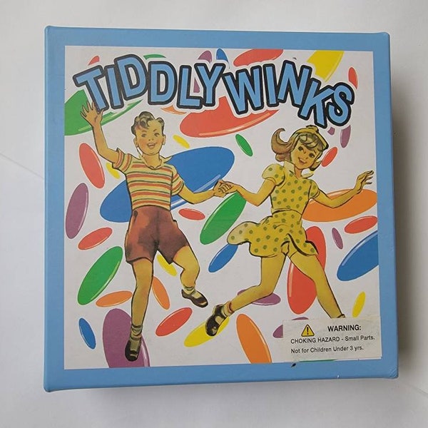 Tiddly Winks - Etsy