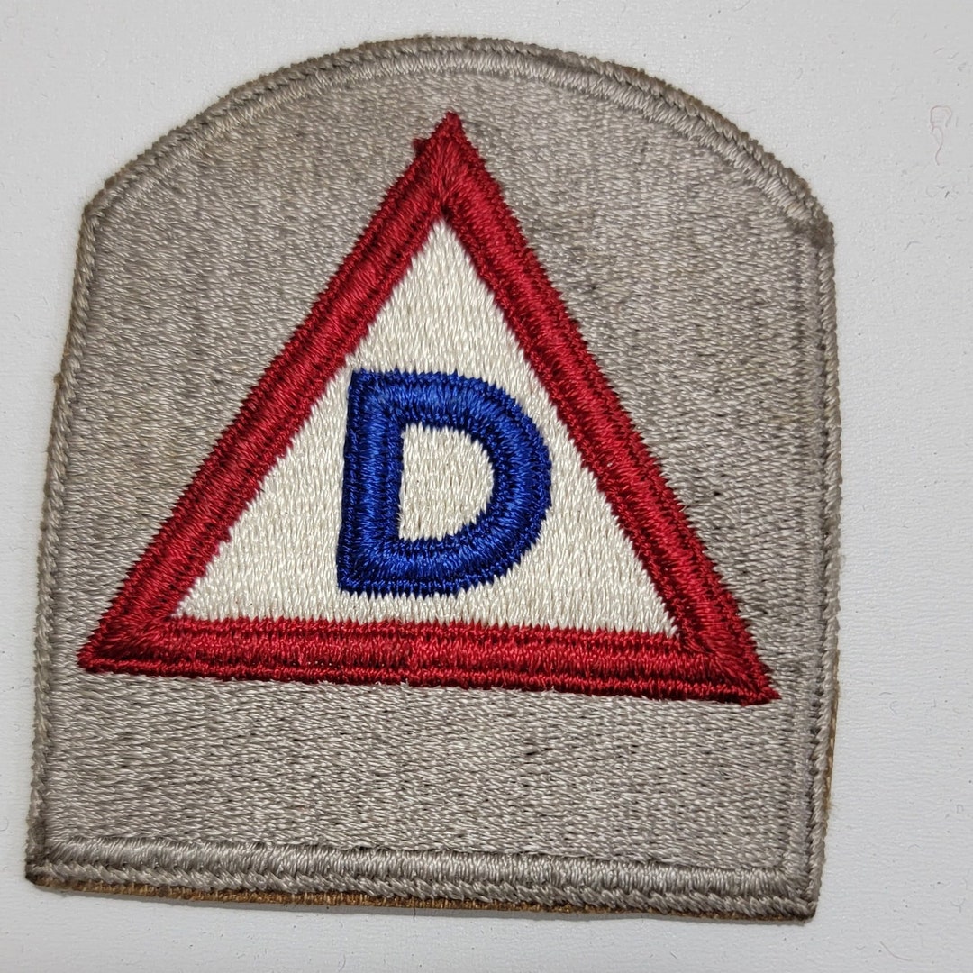 Vtg 39th Infantry Division White Back Patch WWII Original WW 2 ...